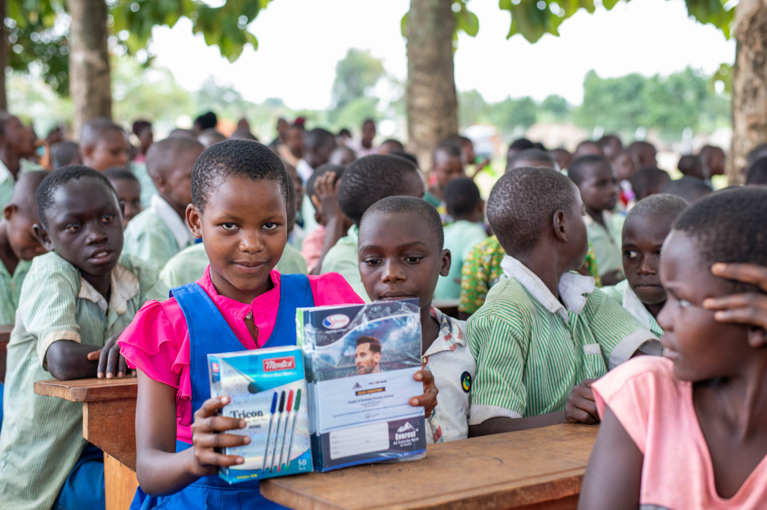 Bro-Group Gives Back to Butoole Primary School, Kyangwari Sub-county ...